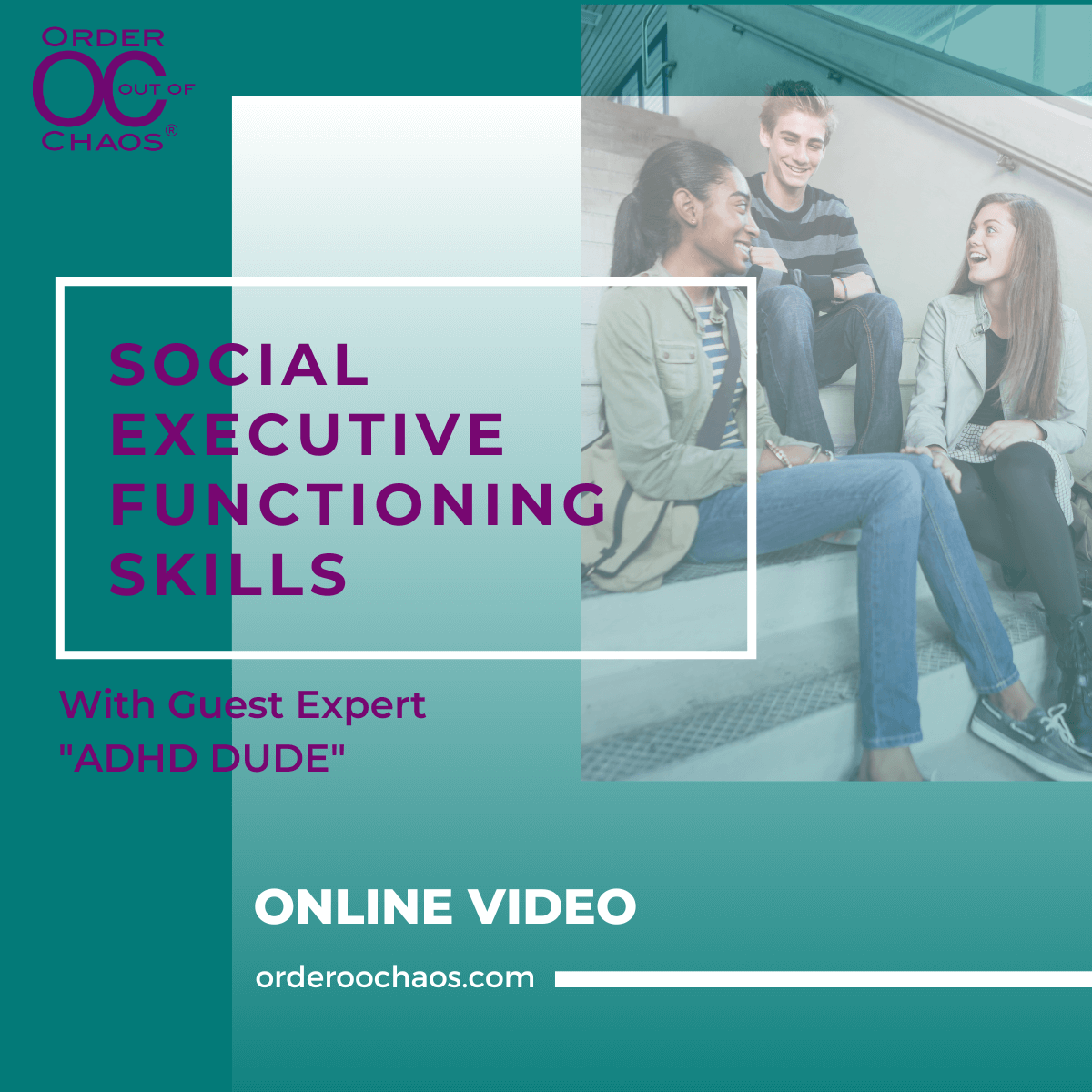 Order Out of Chaos® creates books, videos, courses on executive ...