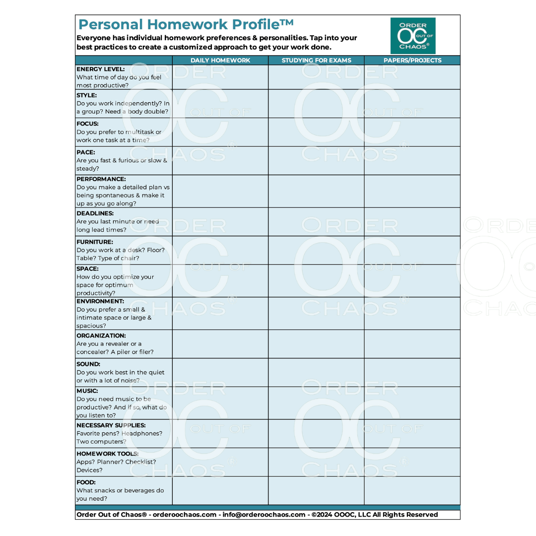 Teach Students to Not Procrastinate Workbook Guide | How To Do It Now ...