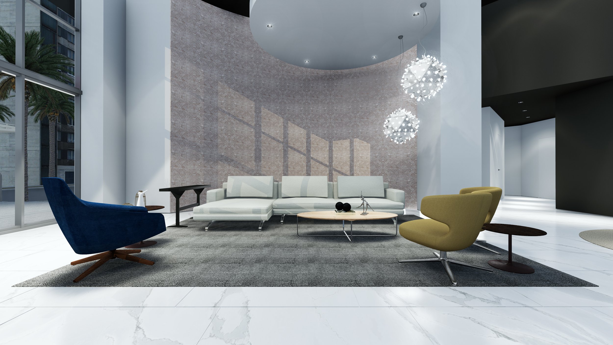 SOLARIS LOBBY — 4141 Design