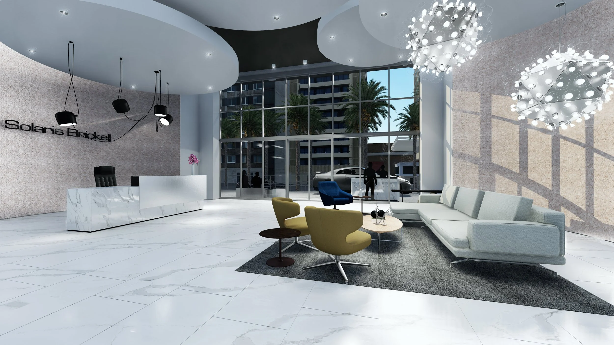 SOLARIS LOBBY — 4141 Design