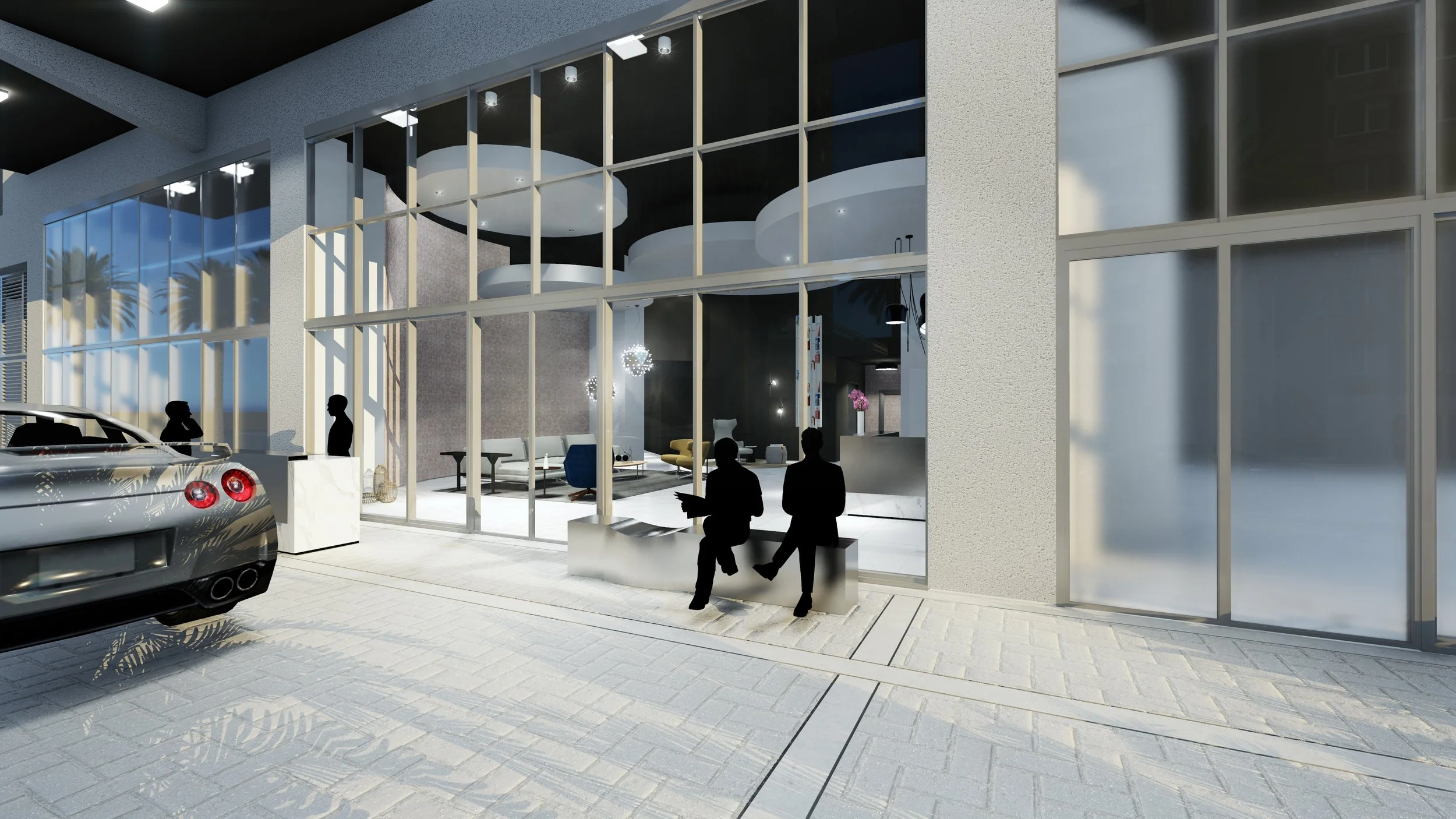 SOLARIS LOBBY — 4141 Design