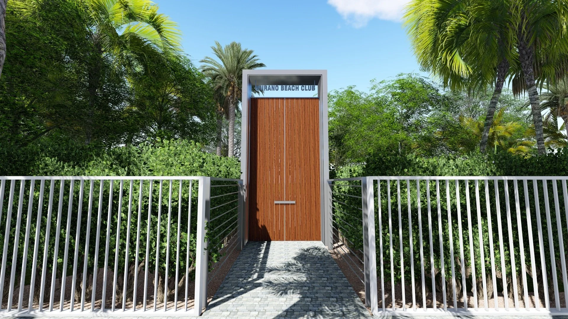 MURANO BEACH CLUB — 4141 Design