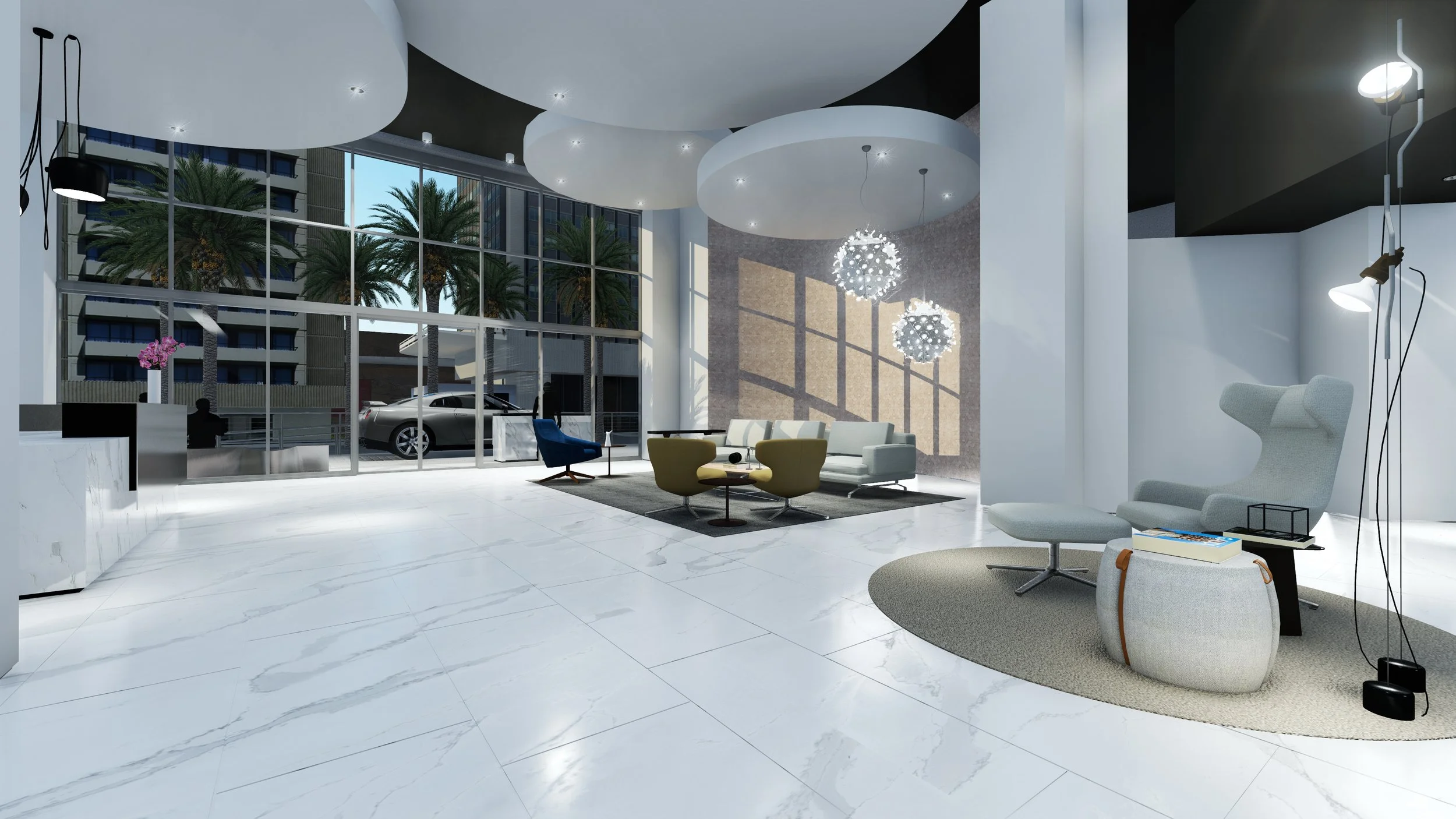 SOLARIS LOBBY — 4141 Design