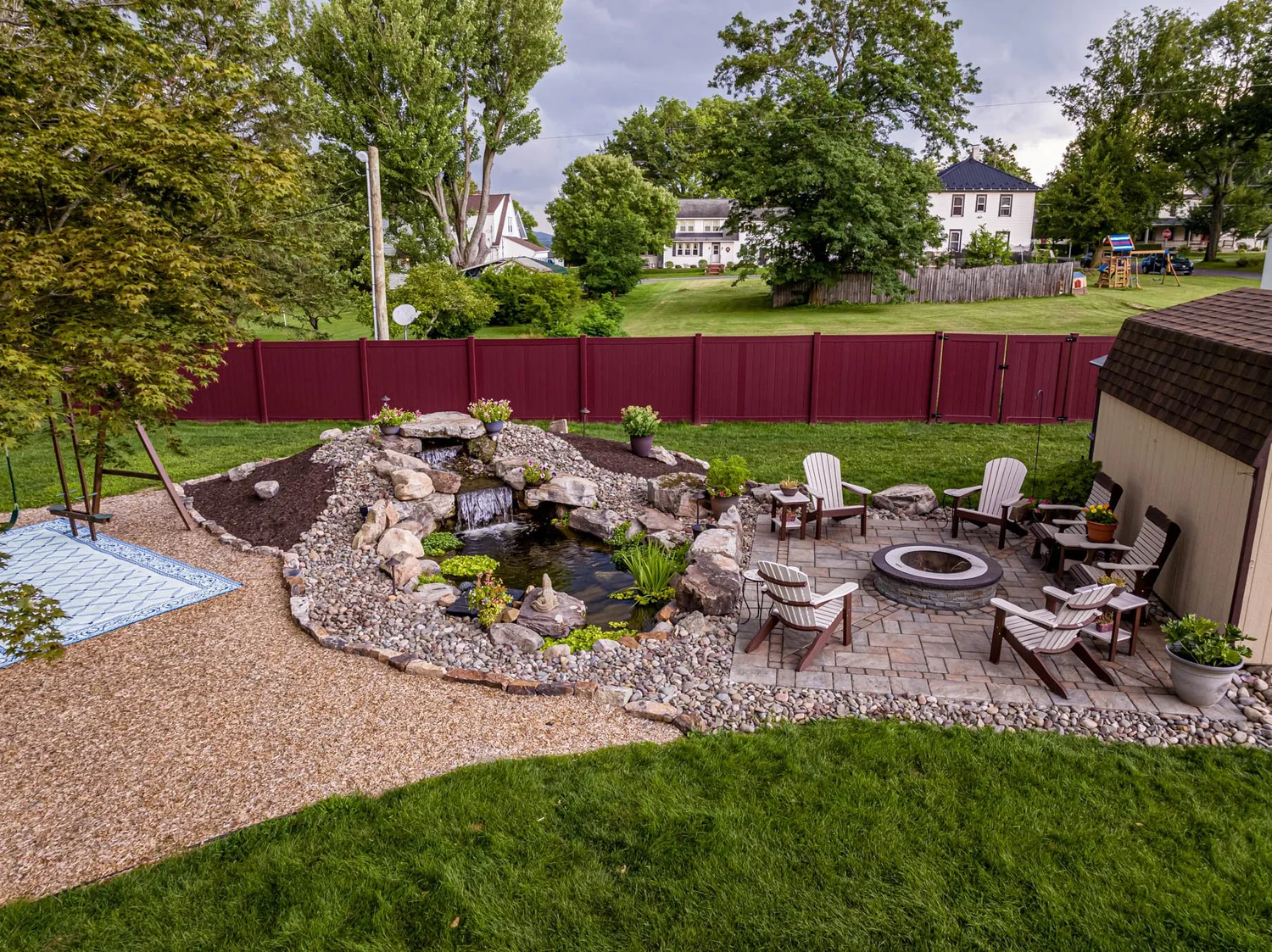Top Rock Design | Landscape Design Experts in Watsontown, PA