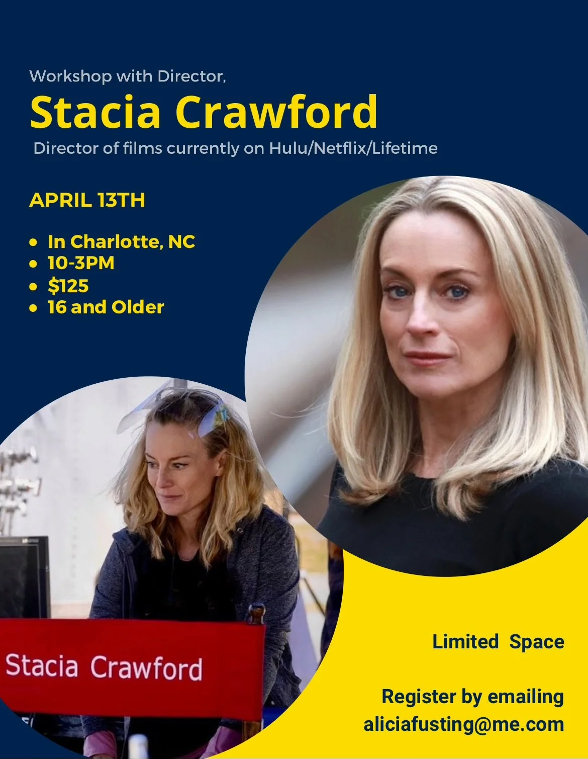 Upcoming Acting Events and Workshops — Dortch Acting Studio