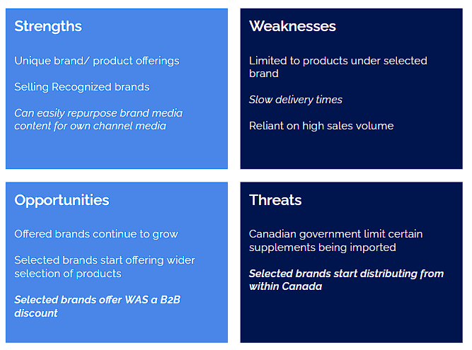 Mastering the SWOT Analysis — Frostbolt Digital Media Company