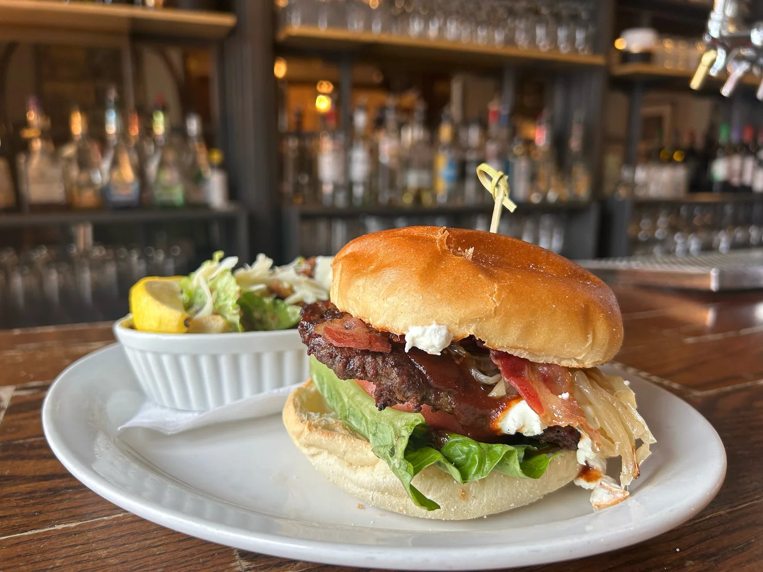 Delicious pub fare made with fresh Ontario ingredients — Jesters Court ...