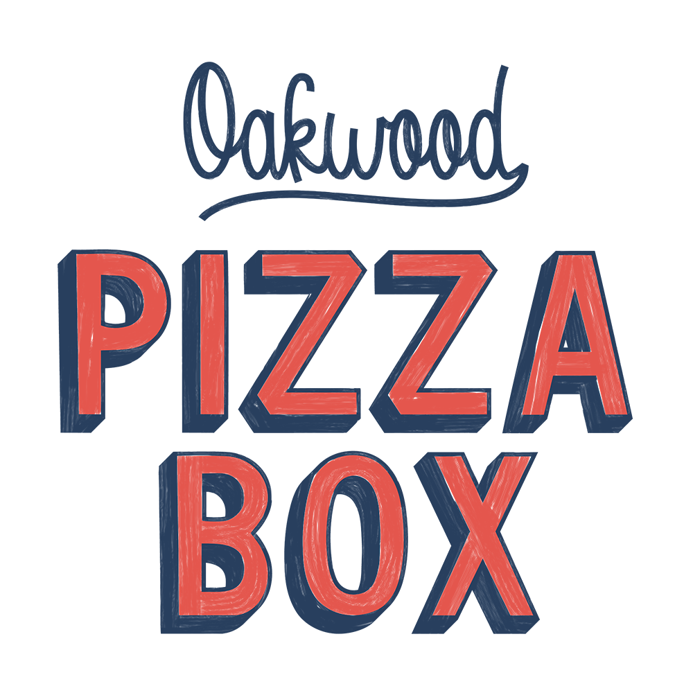 Oakwood Pizza Box — PAUL TUORTO