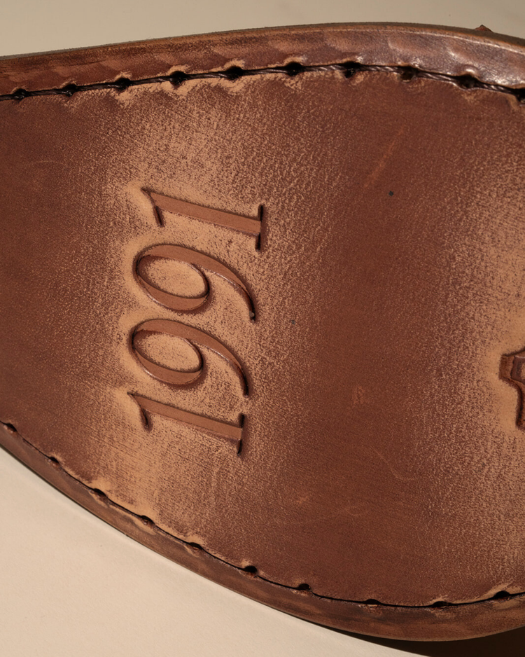 1991 "Sunday" Cowboy Boot - Milk & Honey Creme White Leather — 1991 ...