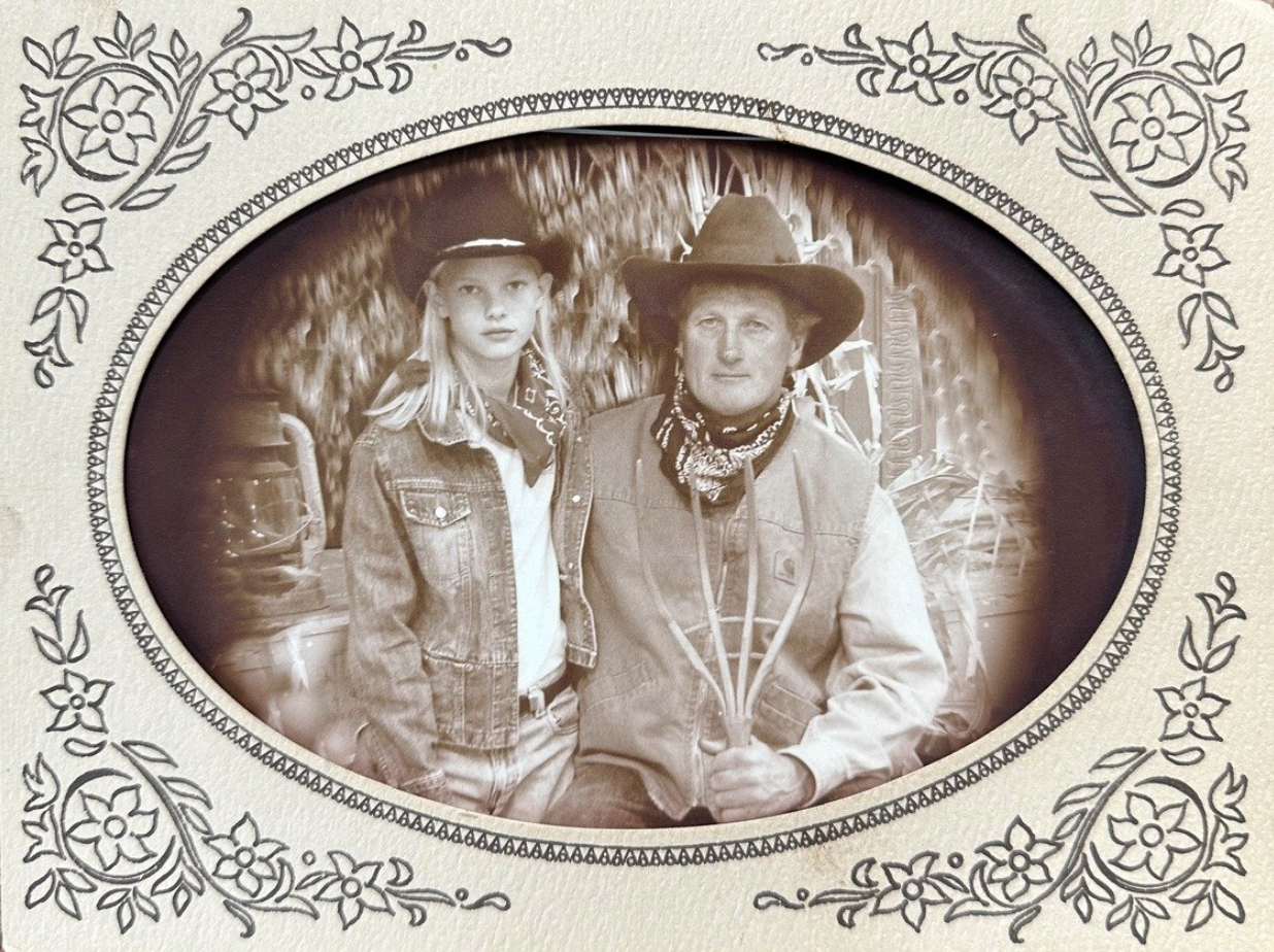 COWGIRL STORIES: Hannah Holman — 1991 Cowboy Boots