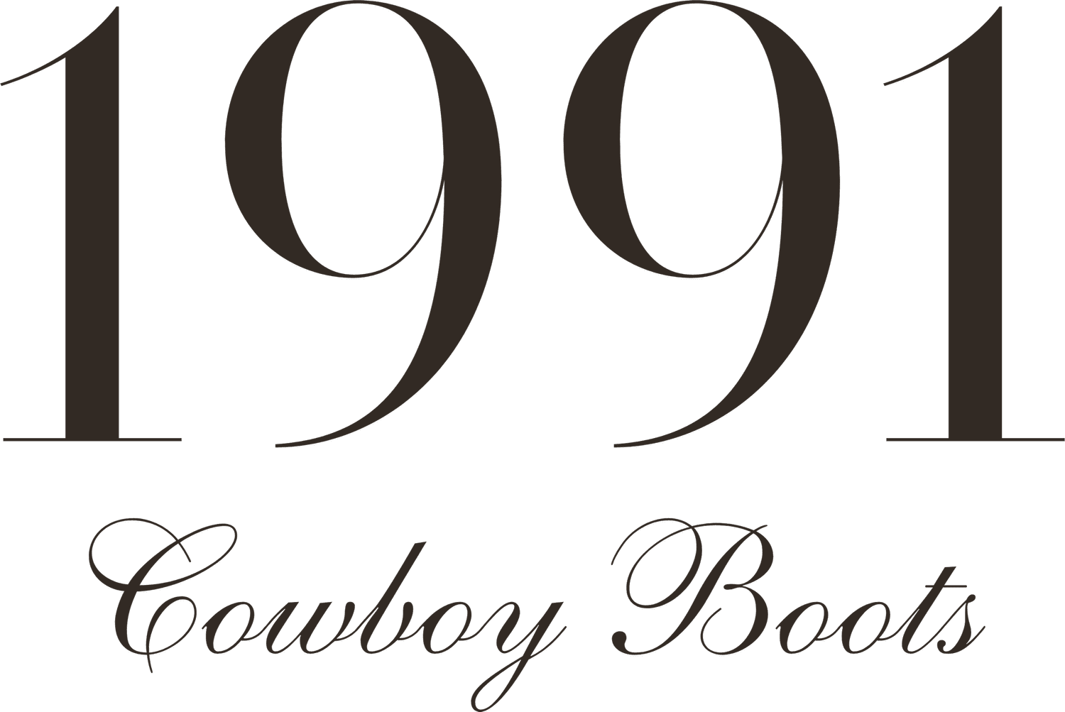 1991 Cowboy Boots