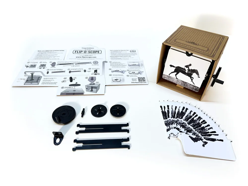 Fliposcope – DIY and Premade Flipbooks, gifts, and more!