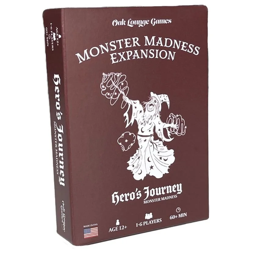 Hero's Journey: Monster Madness (Expansion) — Evil Grin Games