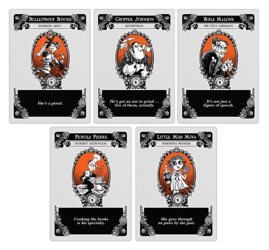 Gloom 2nd Edition: the Gloom Chronicles — Evil Grin Games