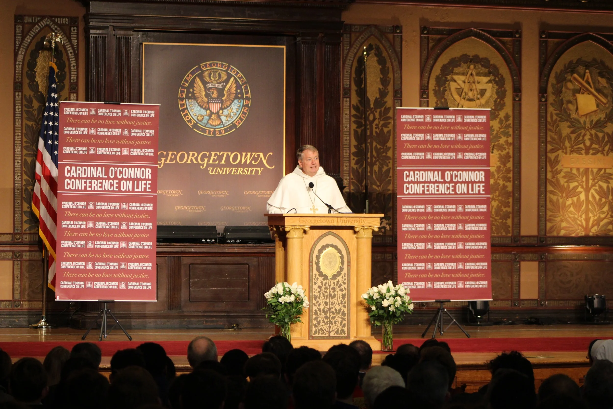 Mission and History — Cardinal O'Connor Conference on Life