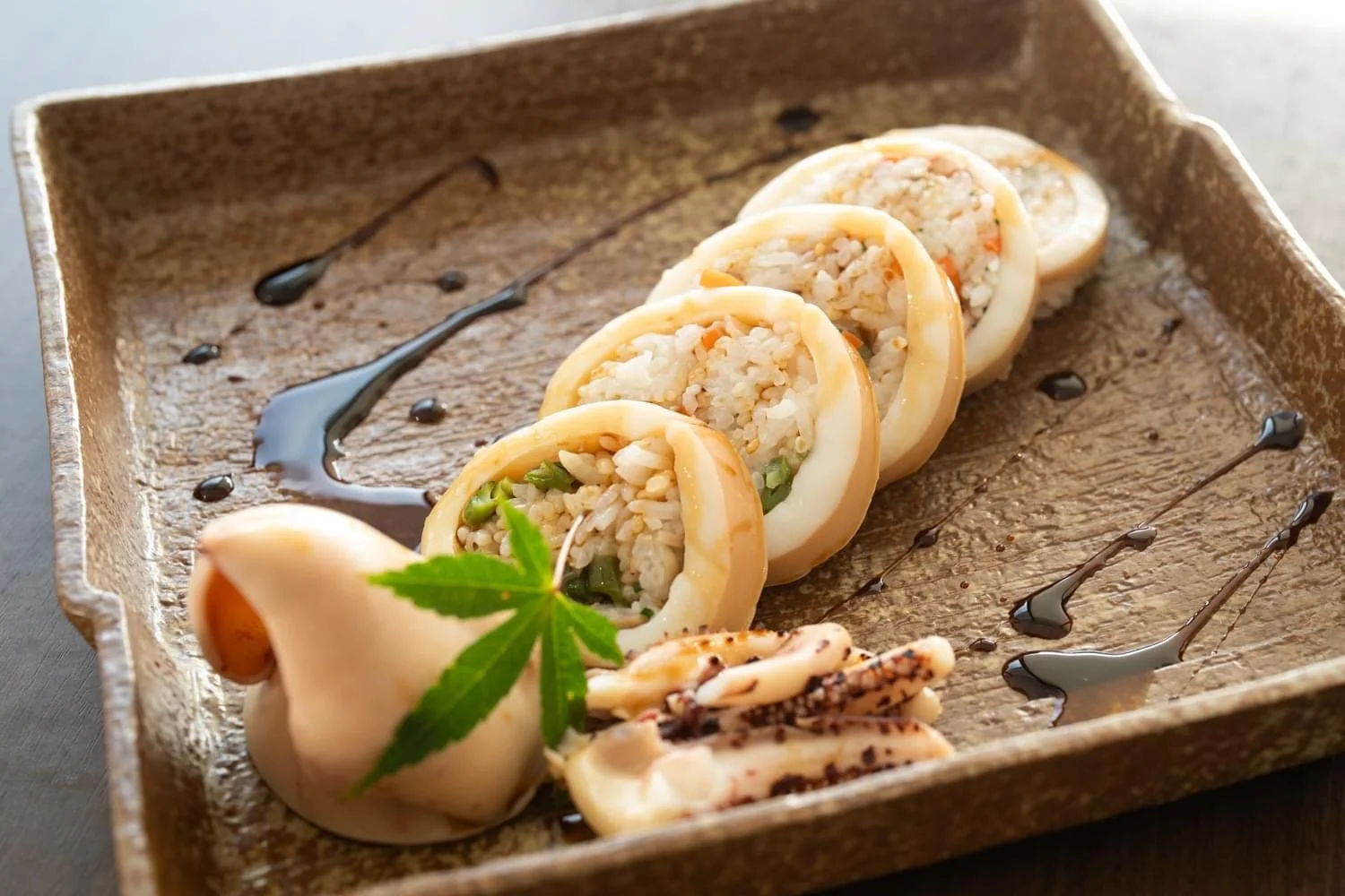 RECIPES — Magister Squid Alaska