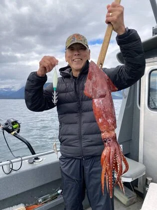 Magister Squid Alaska