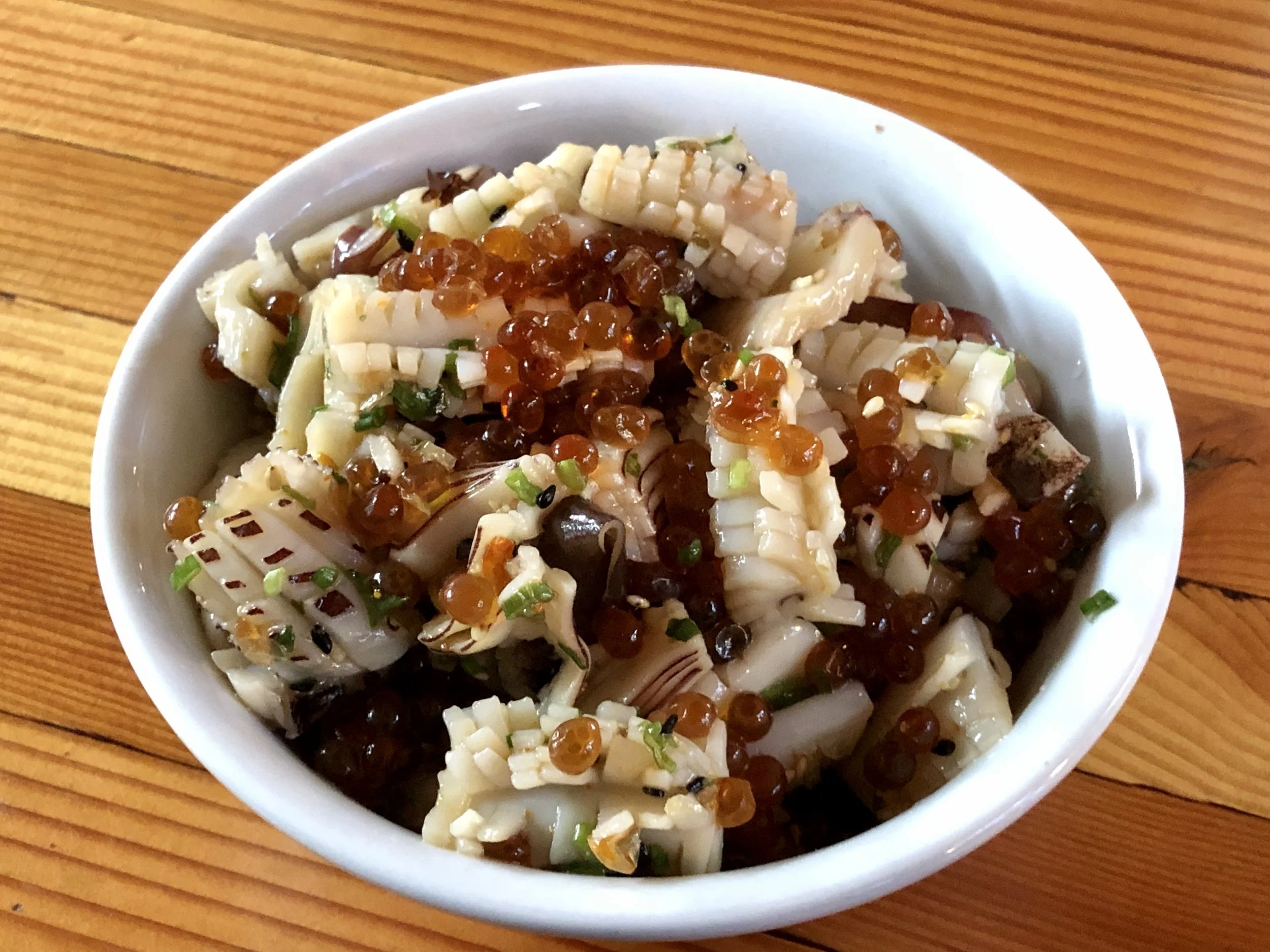 RECIPES — Magister Squid Alaska