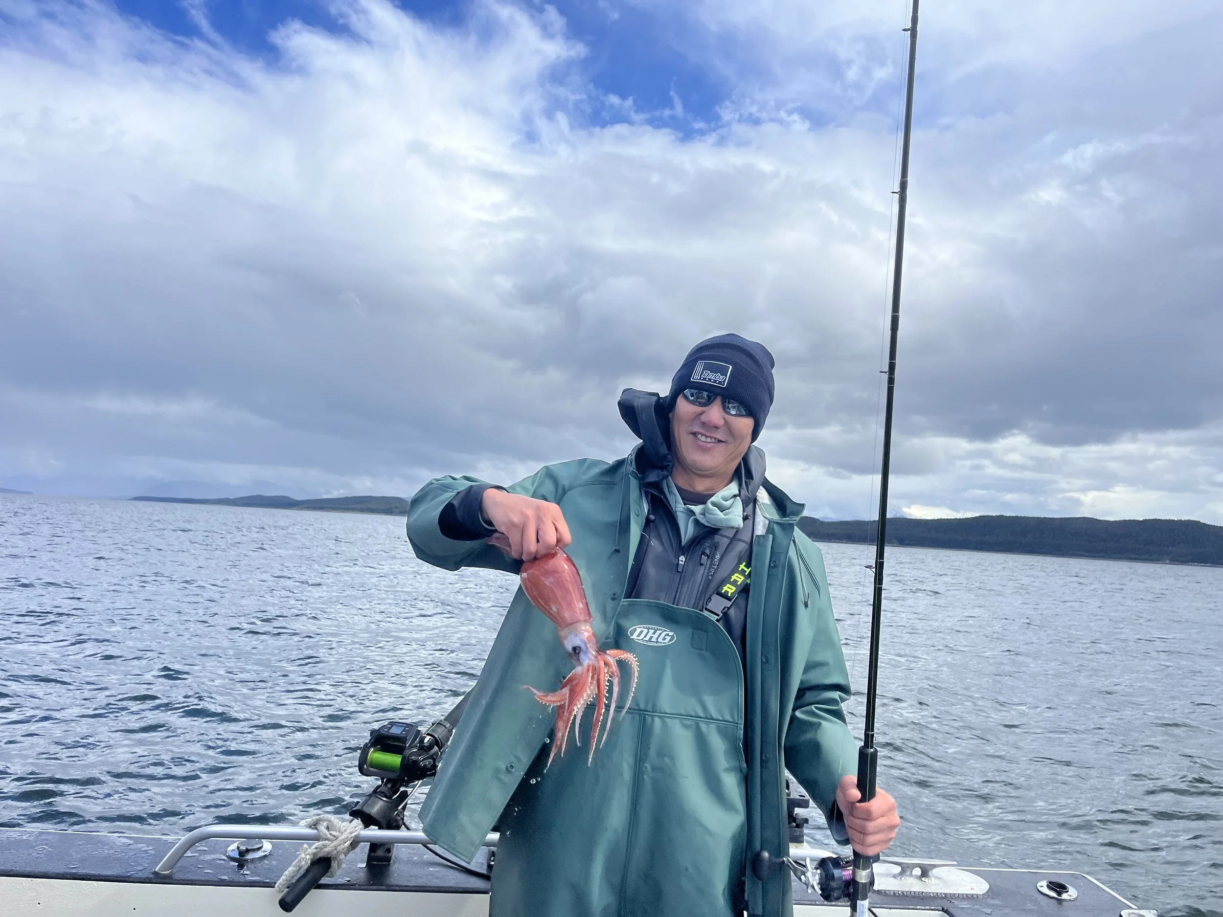 GALLERY — Magister Squid Alaska