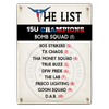 The List Rankings — The List 7v7
