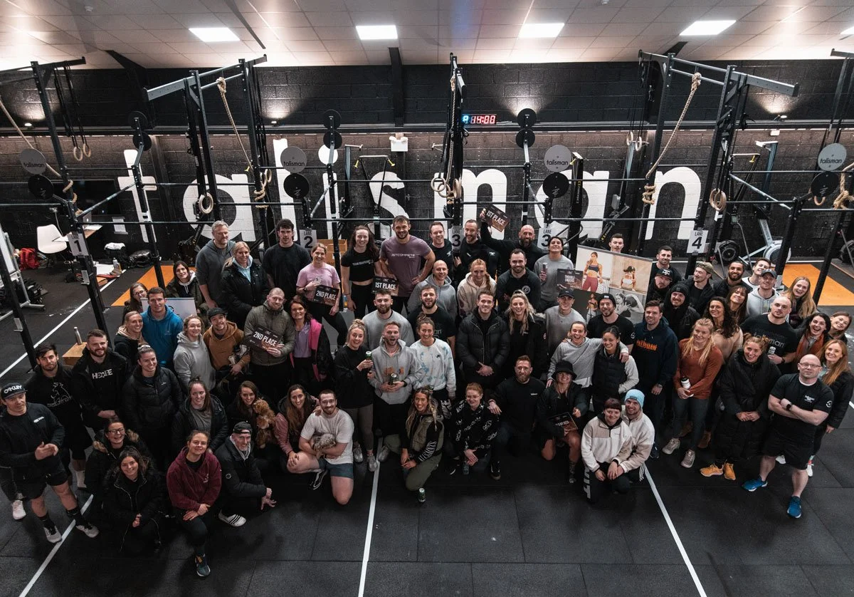 Talisman Gym | Crossfit in Hertford. Performance, community, lifestyle.