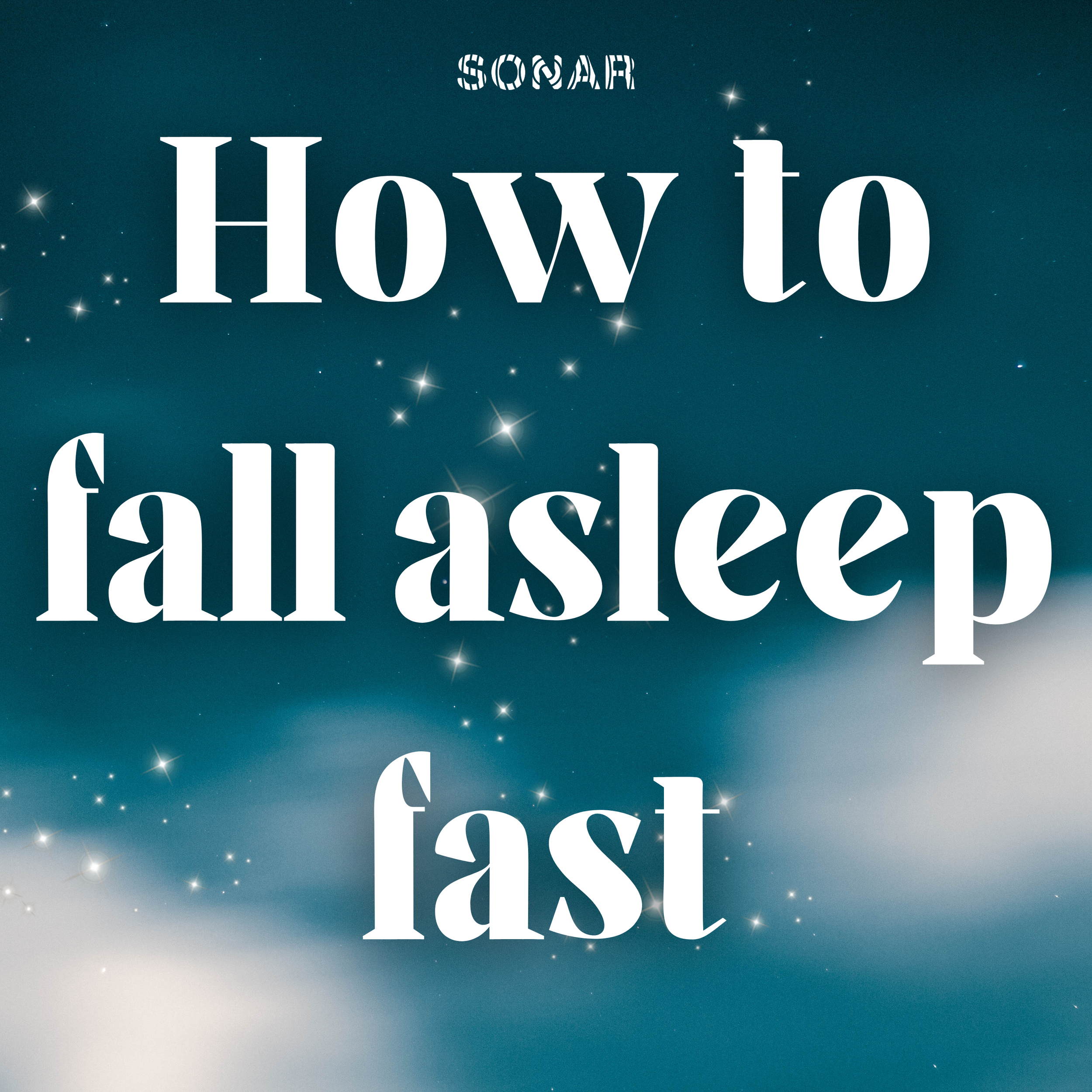 How To Fall Asleep Fast Podcast — How to fall asleep fast