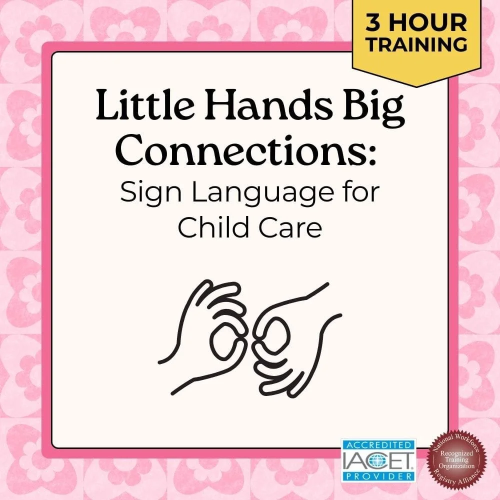 Vermont approved infant trainings for child care centers — Bridging ...