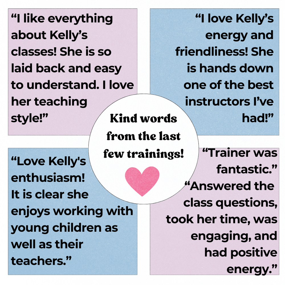 Approved Child Care Trainings — Bridging Child Development