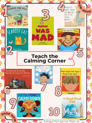 Calm Down Corner in Preschool: Why Every Classroom Needs One — Bridging ...