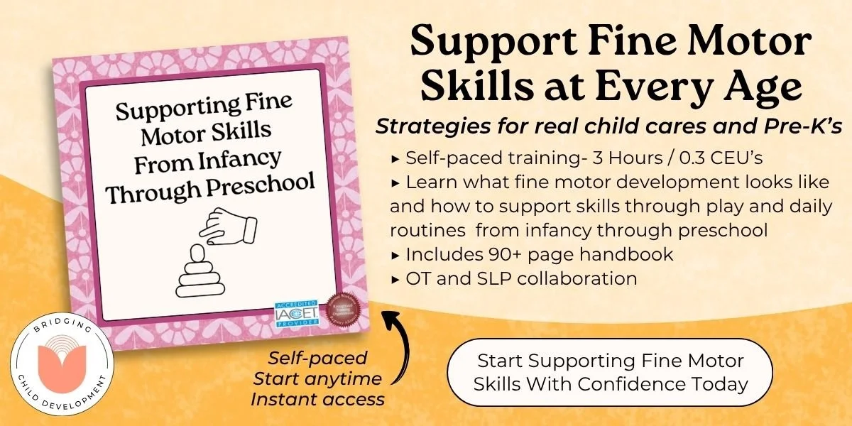 Fine Motor Milestones & Activities for 3 Year Olds | Preschool Success ...
