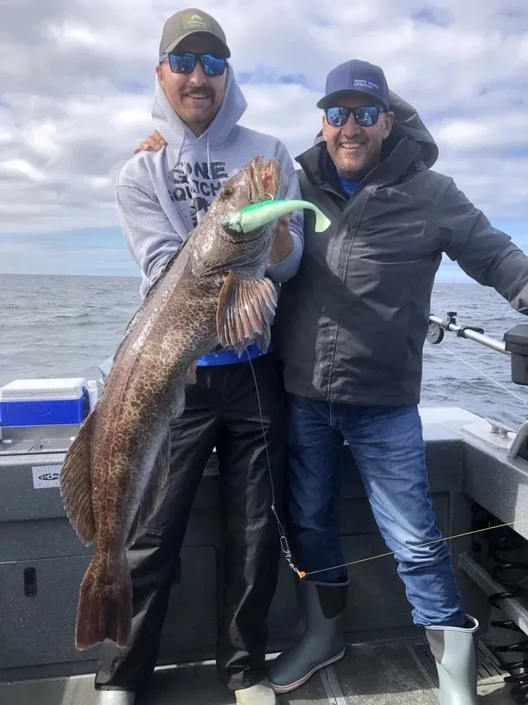 Lingcod Fishing — North Pacific Adventures