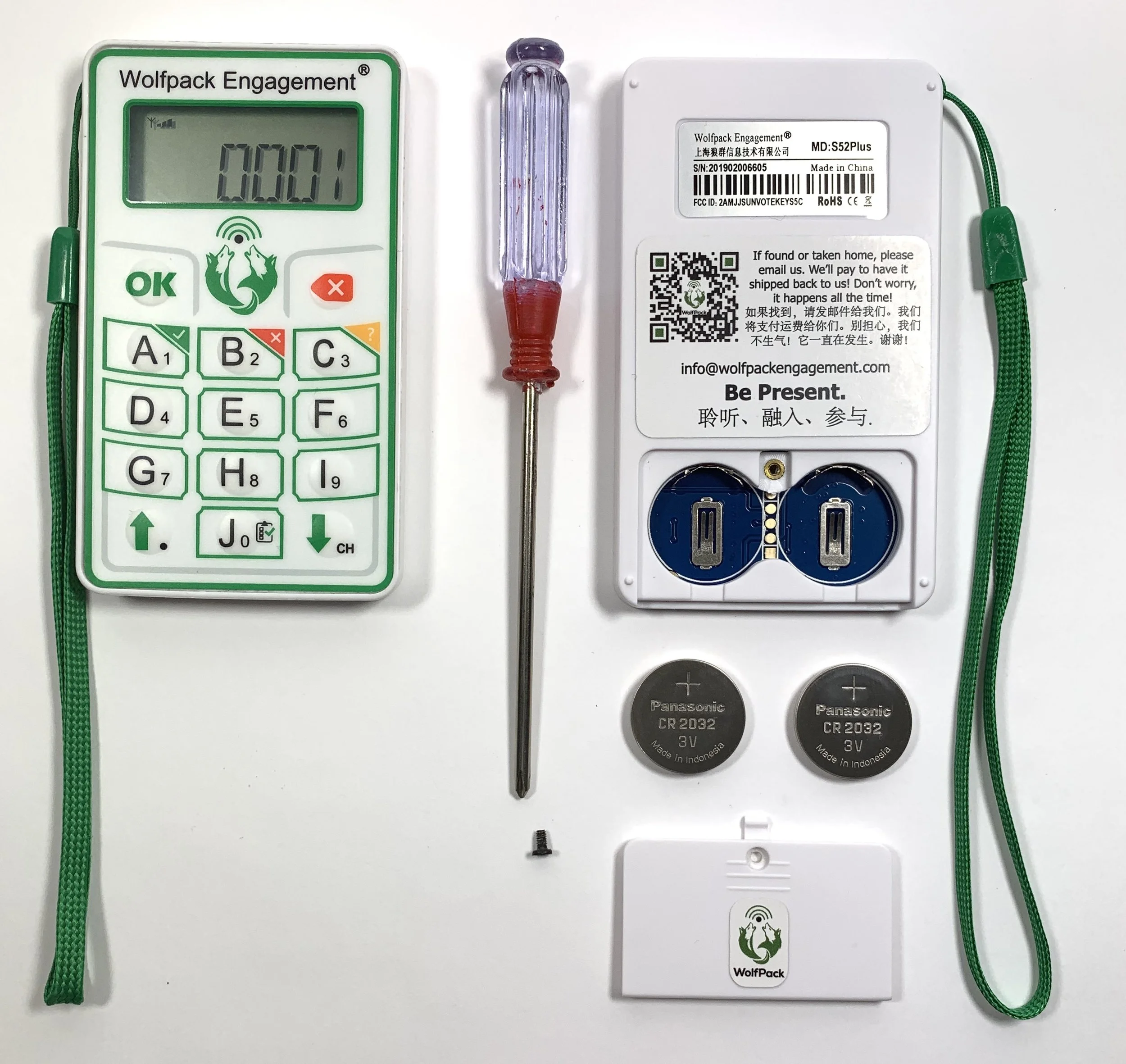 ARS — PhoneLess Audience Participation Clickers | WolfPack Engagement