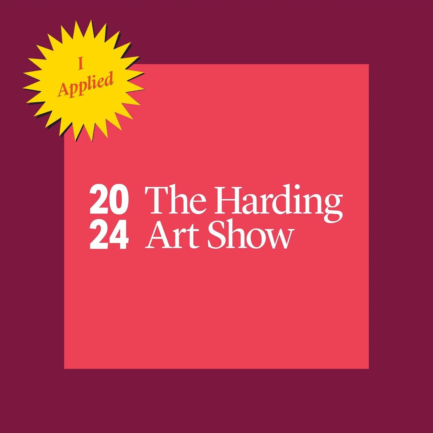 The Harding Art Show 2024