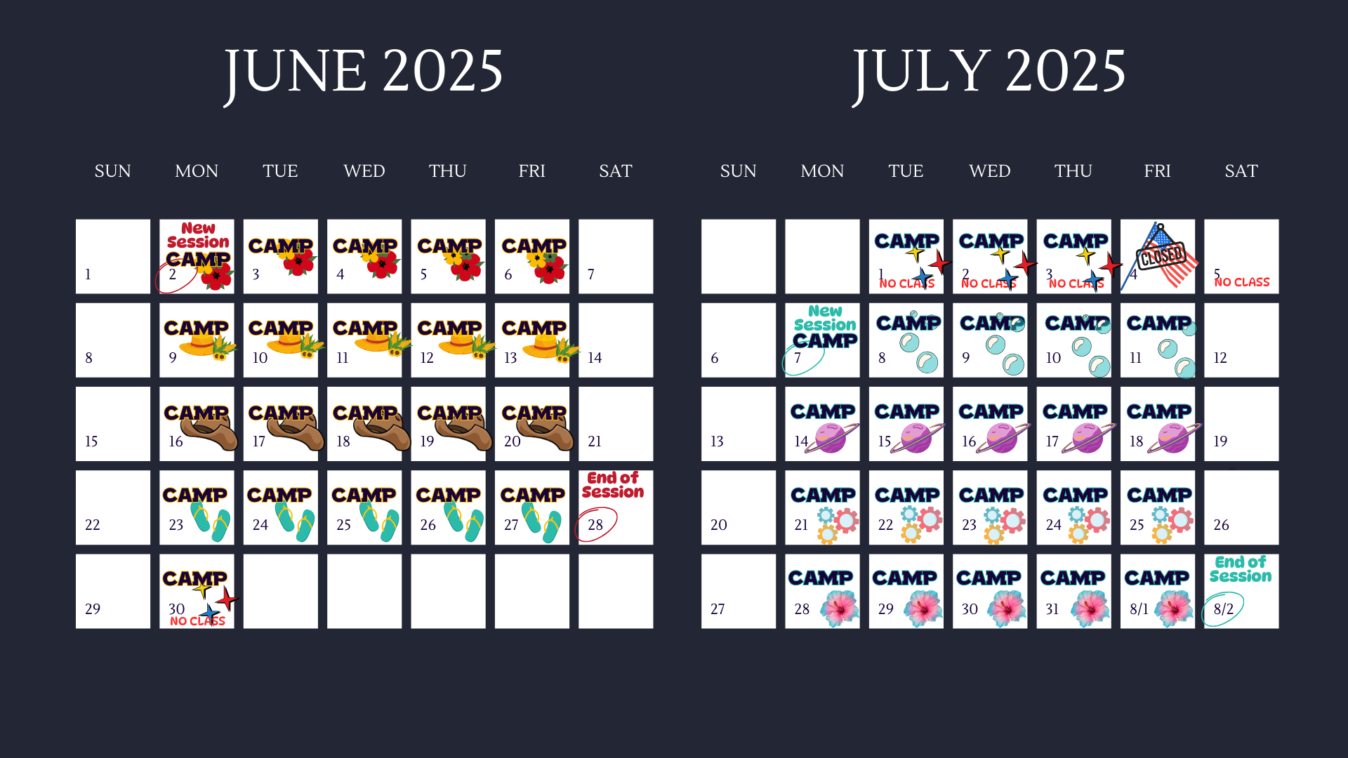 The Jam UAC Camps - Any Break or Day Off from School? Join us and Face the Challenge! Come and ...