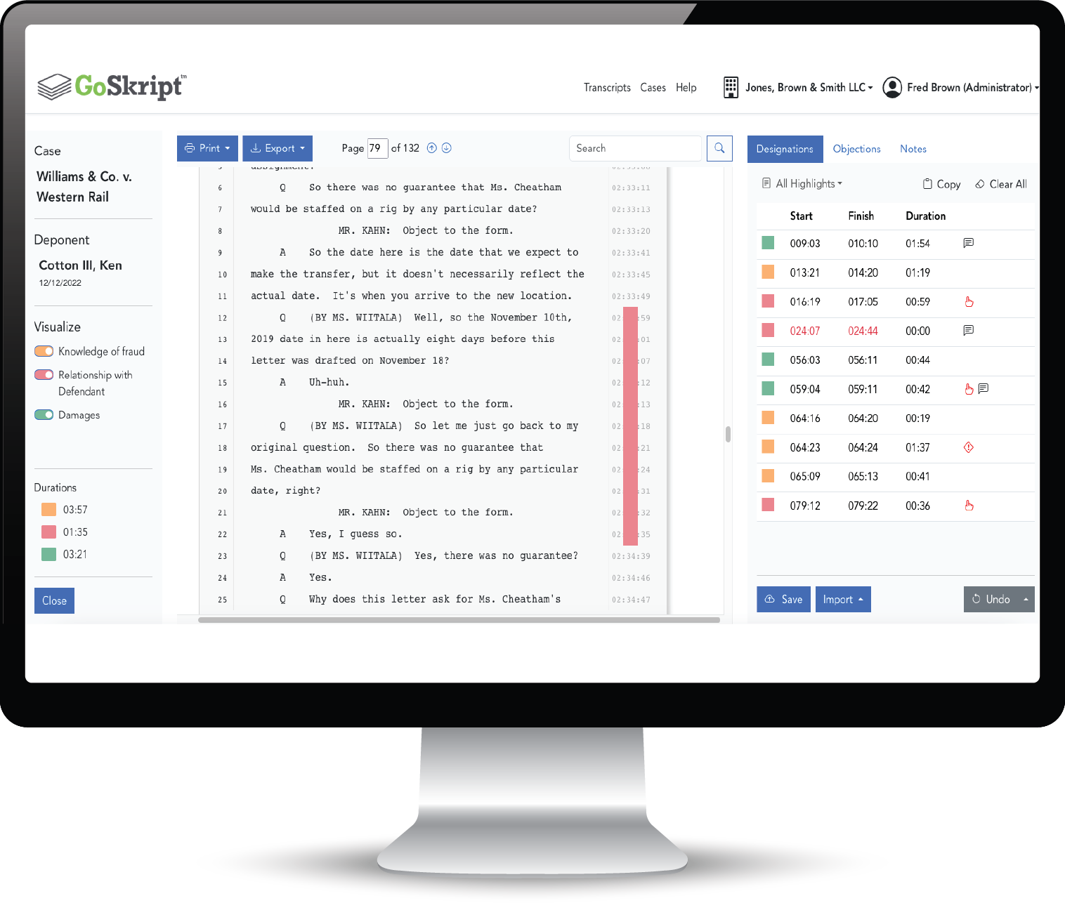 GoSkript - Transcript Management Platform