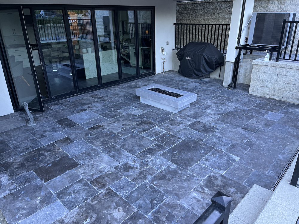 How to repair damaged pavers — Mountainscape Contracting