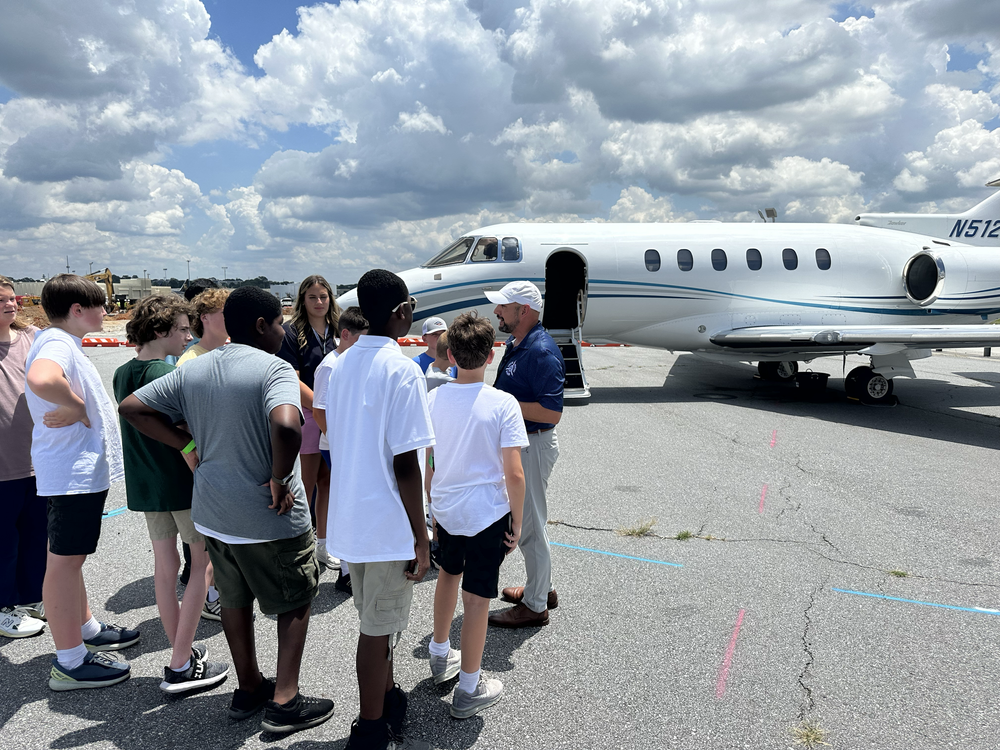 Youth Aviation Summer Camp — Centennial Aviation Academy