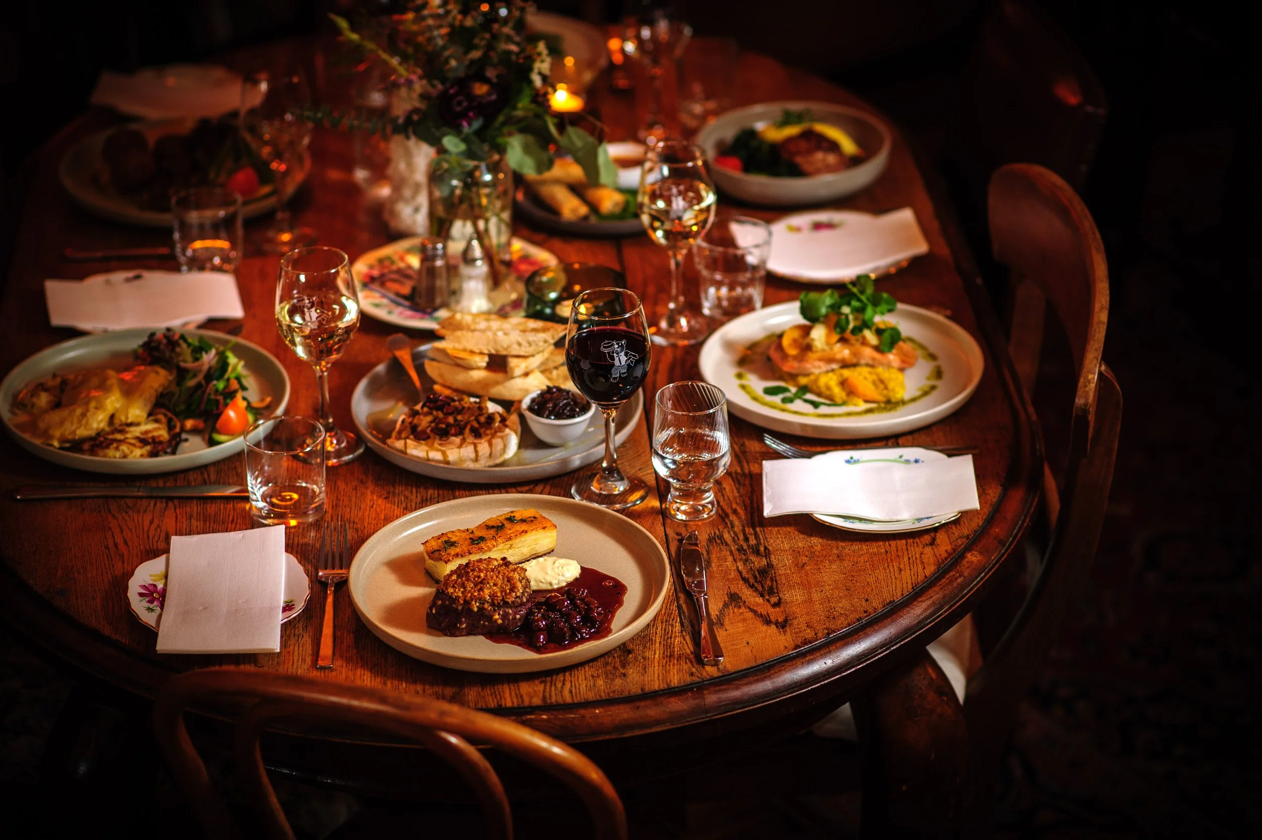 Avalon Restaurant — Menu