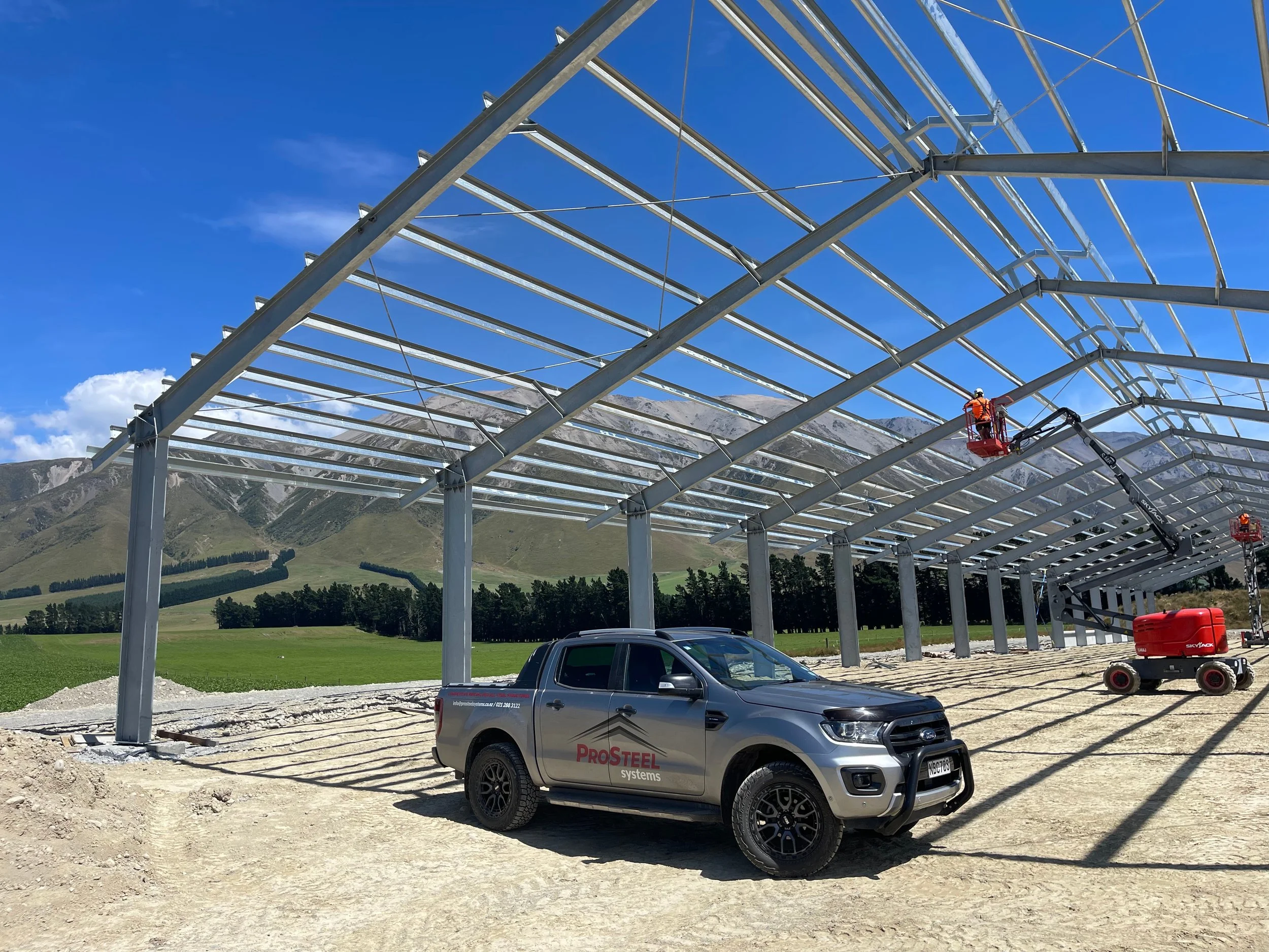Structural Steel Solutions | Farm Sheds | Commercial Buildings ...
