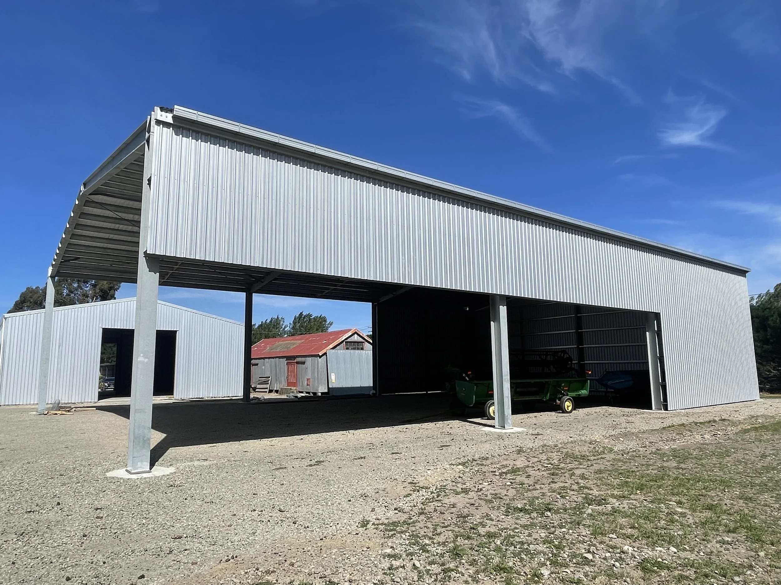 Farm Buildings | ProSteel Systems NZ