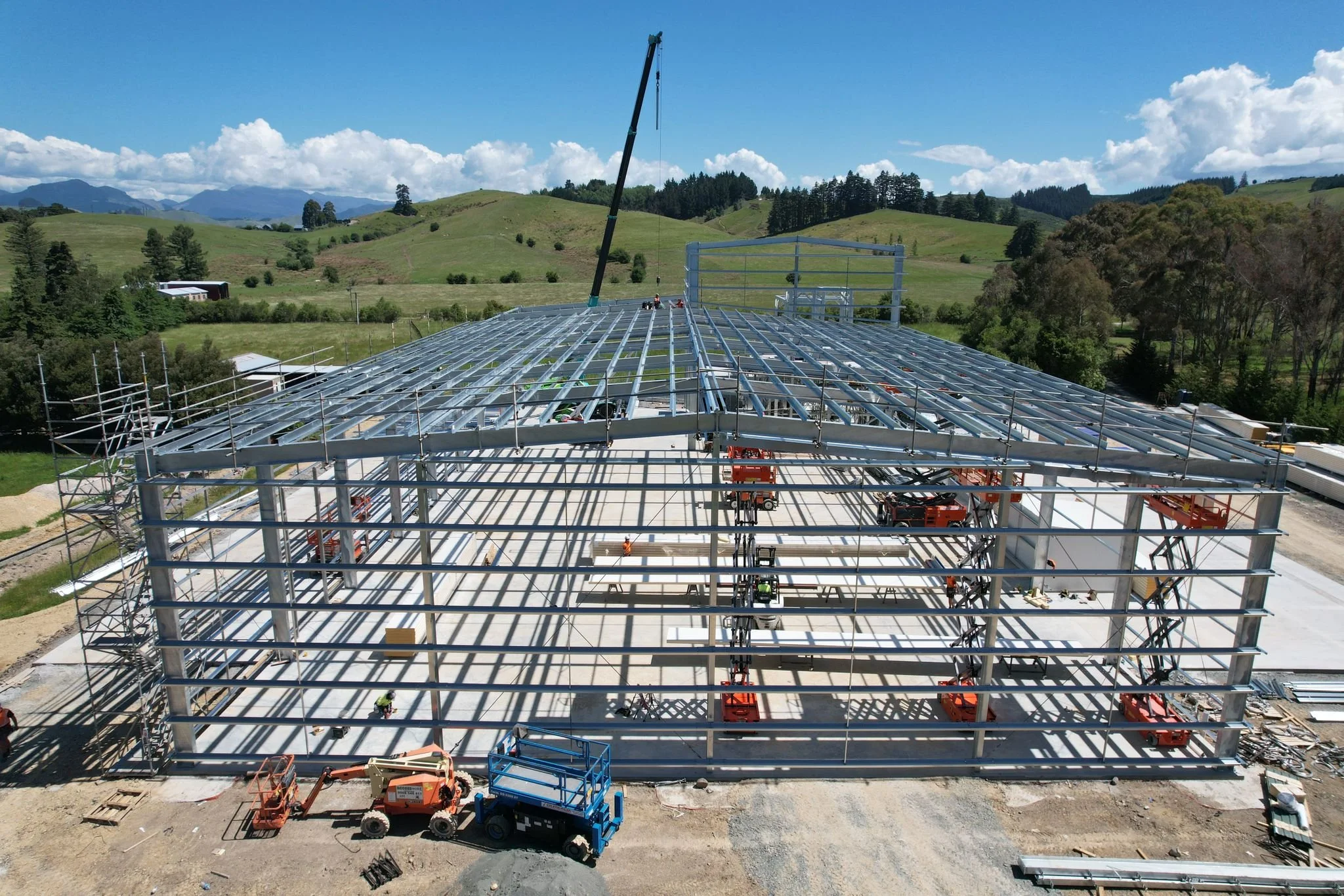 Structural Steel Solutions | Farm Sheds | Commercial Buildings ...