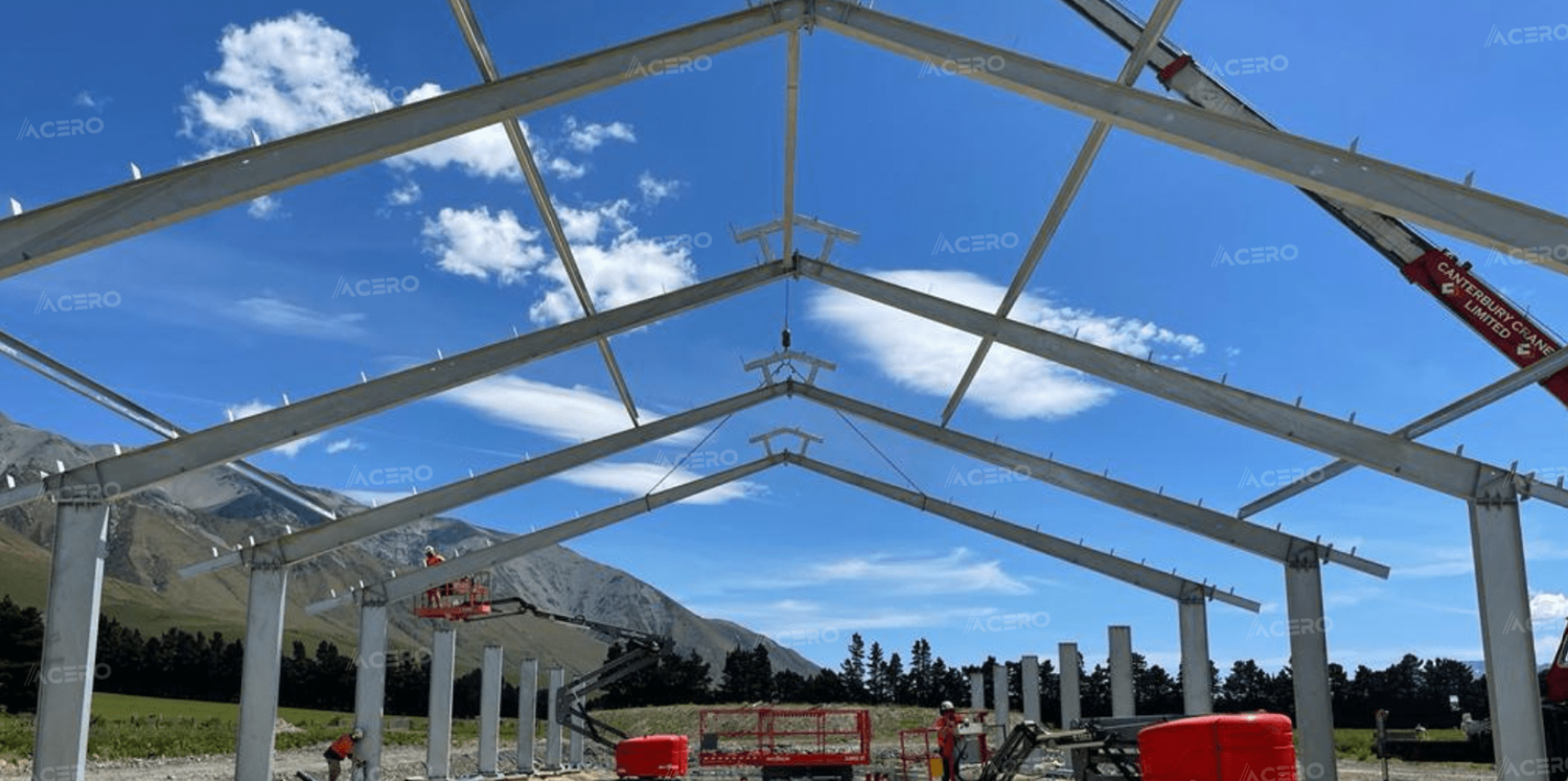Structural Steel Solutions | Farm Sheds | Commercial Buildings ...