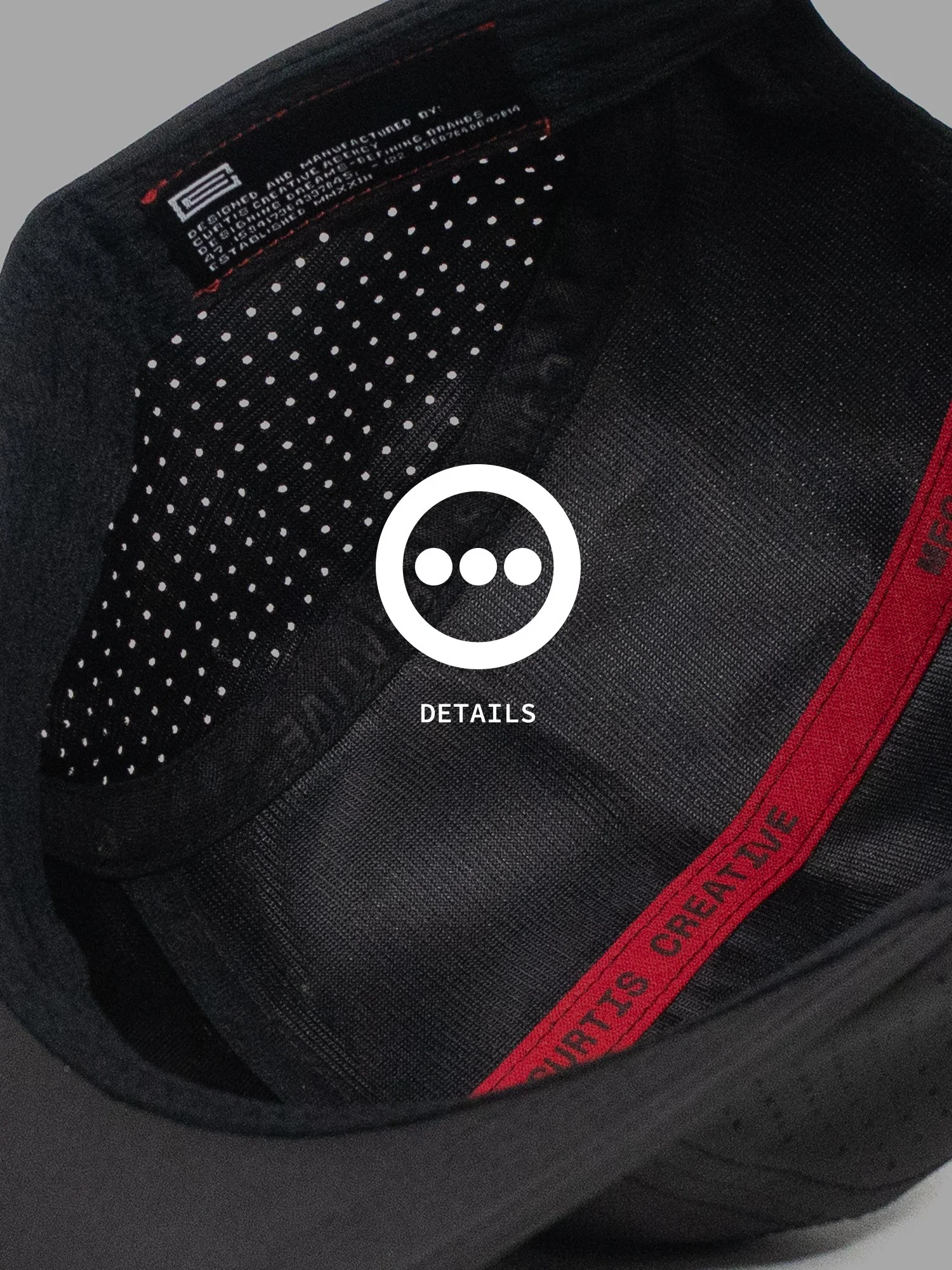 Custom Headwear Division — Curtis Creative Agency