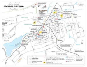 Mount Gretna Map with Parking | Explore, Park, Enjoy — mtgretna.org