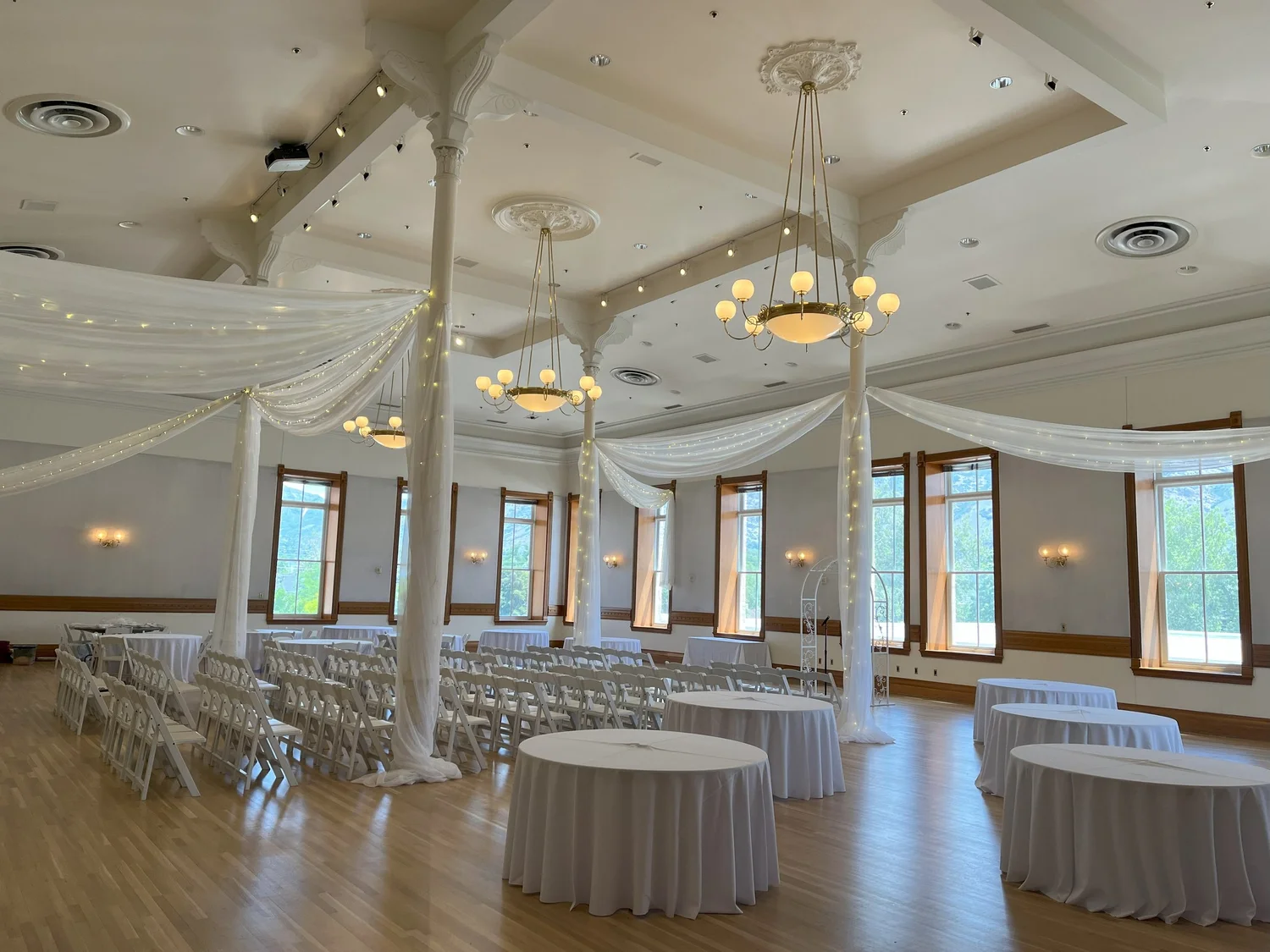 Provo Library Ballroom | Mountain Event Rentals | Mountain Event Rentals