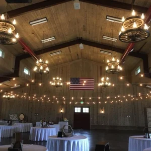 Red Barn in Oakley — Mountain Event Rentals