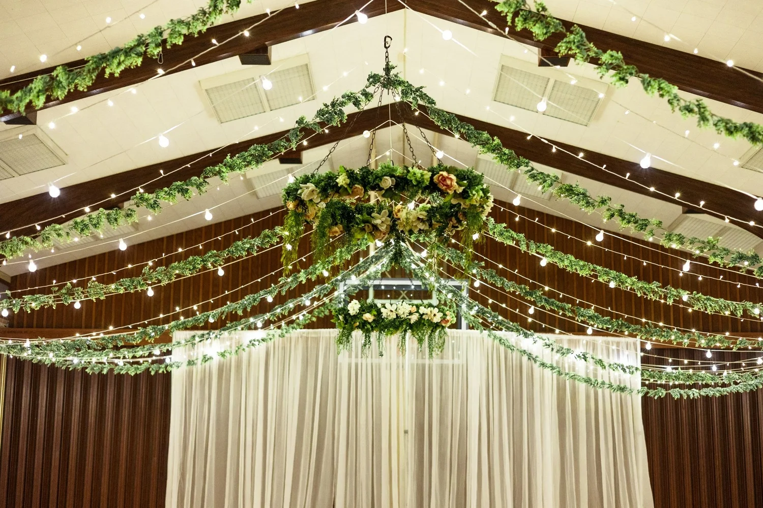 LDS Cultural Hall Wedding Decorations Utah - Rent from Us | Mountain ...