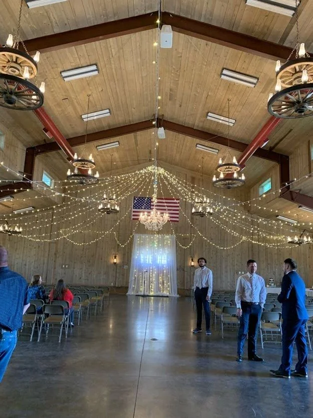 Red Barn in Oakley — Mountain Event Rentals