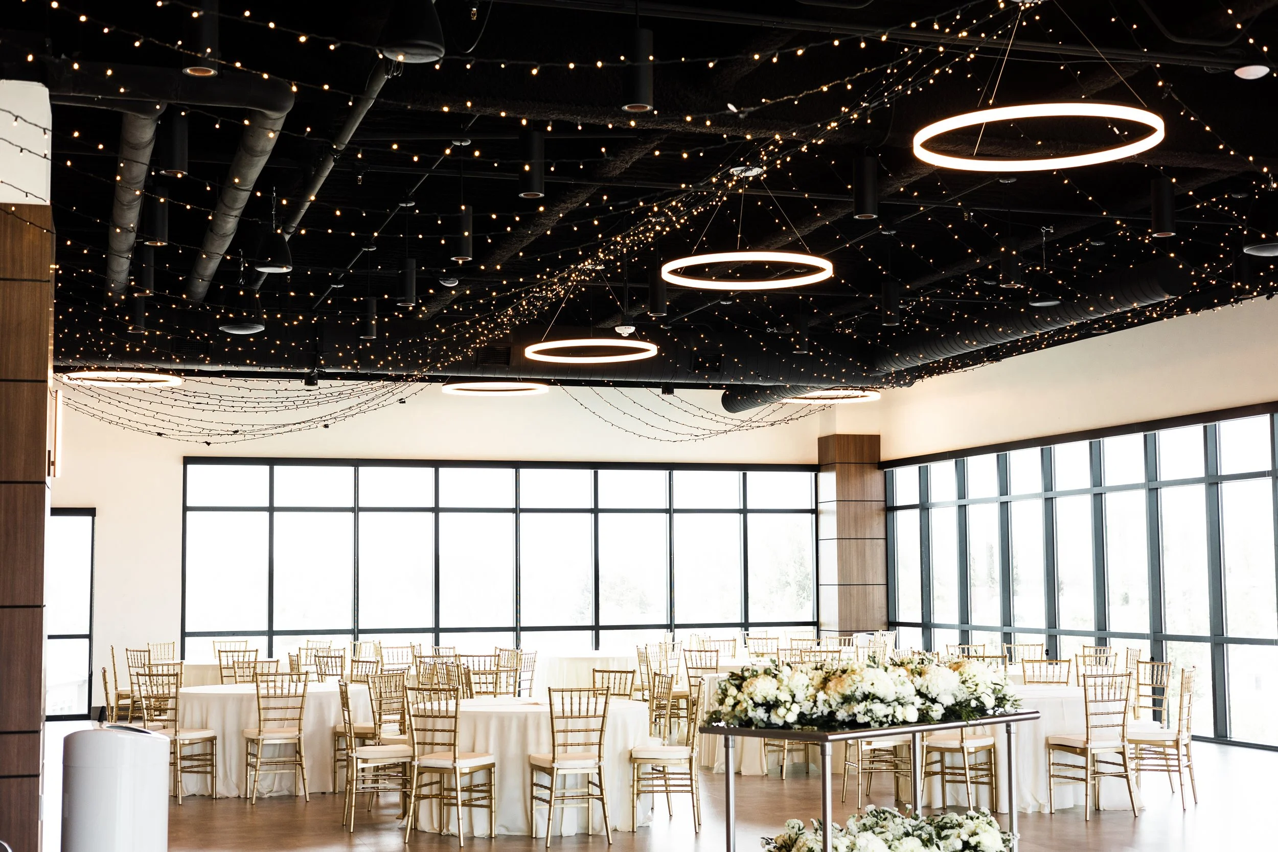 Wedding Lights & Drapes for Rental | Mountain Event Rentals