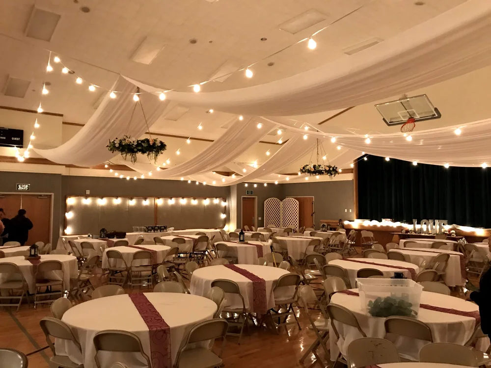 Simple Elegance Cultural Hall — Mountain Event Rentals